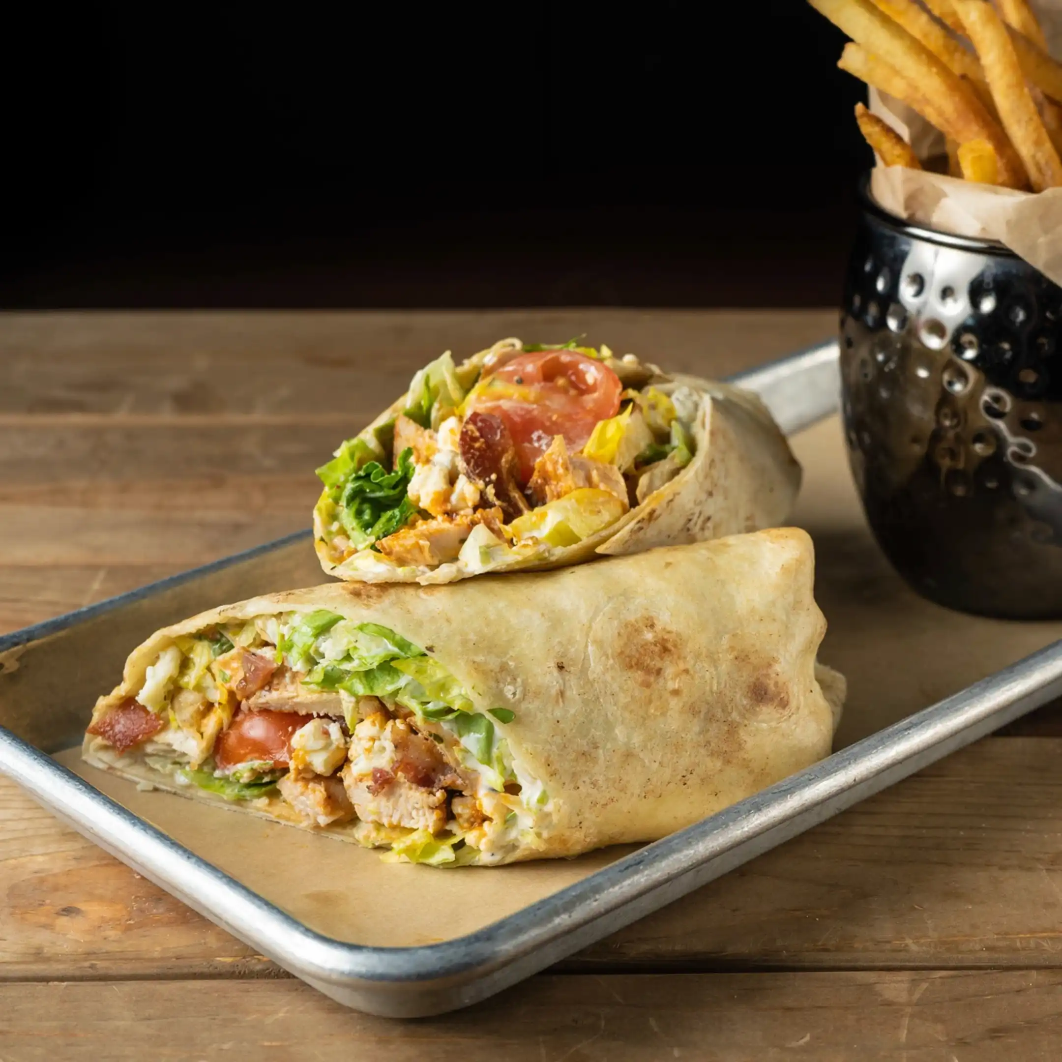 Buffalo Chicken Wrap** - Bar Louie