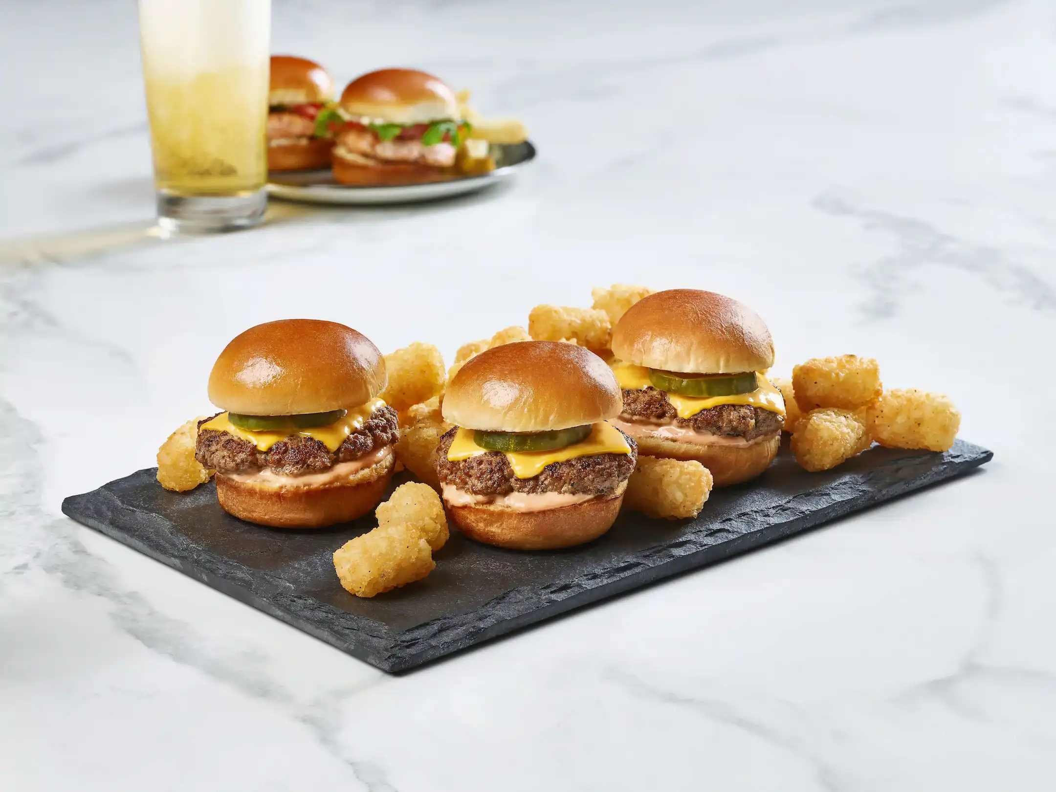 Burger Sliders - Bar Louie