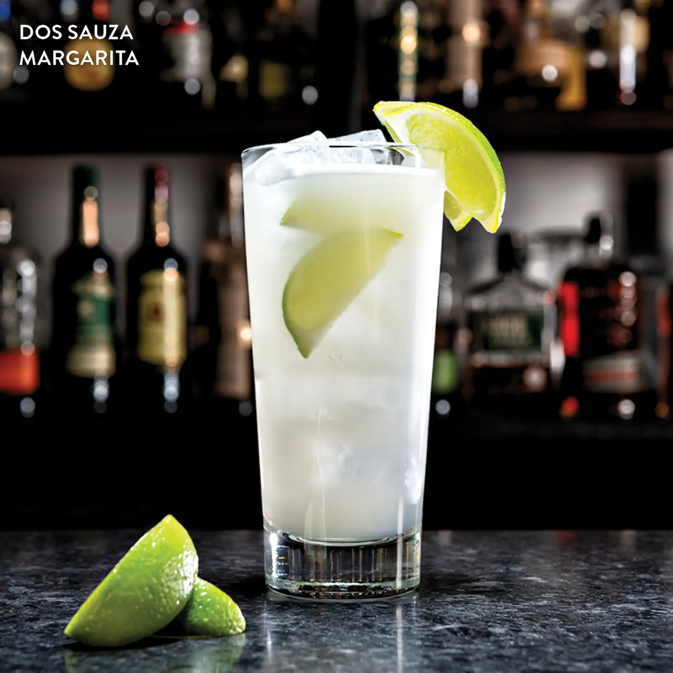 Dos Sauza Margarita - Bar Louie