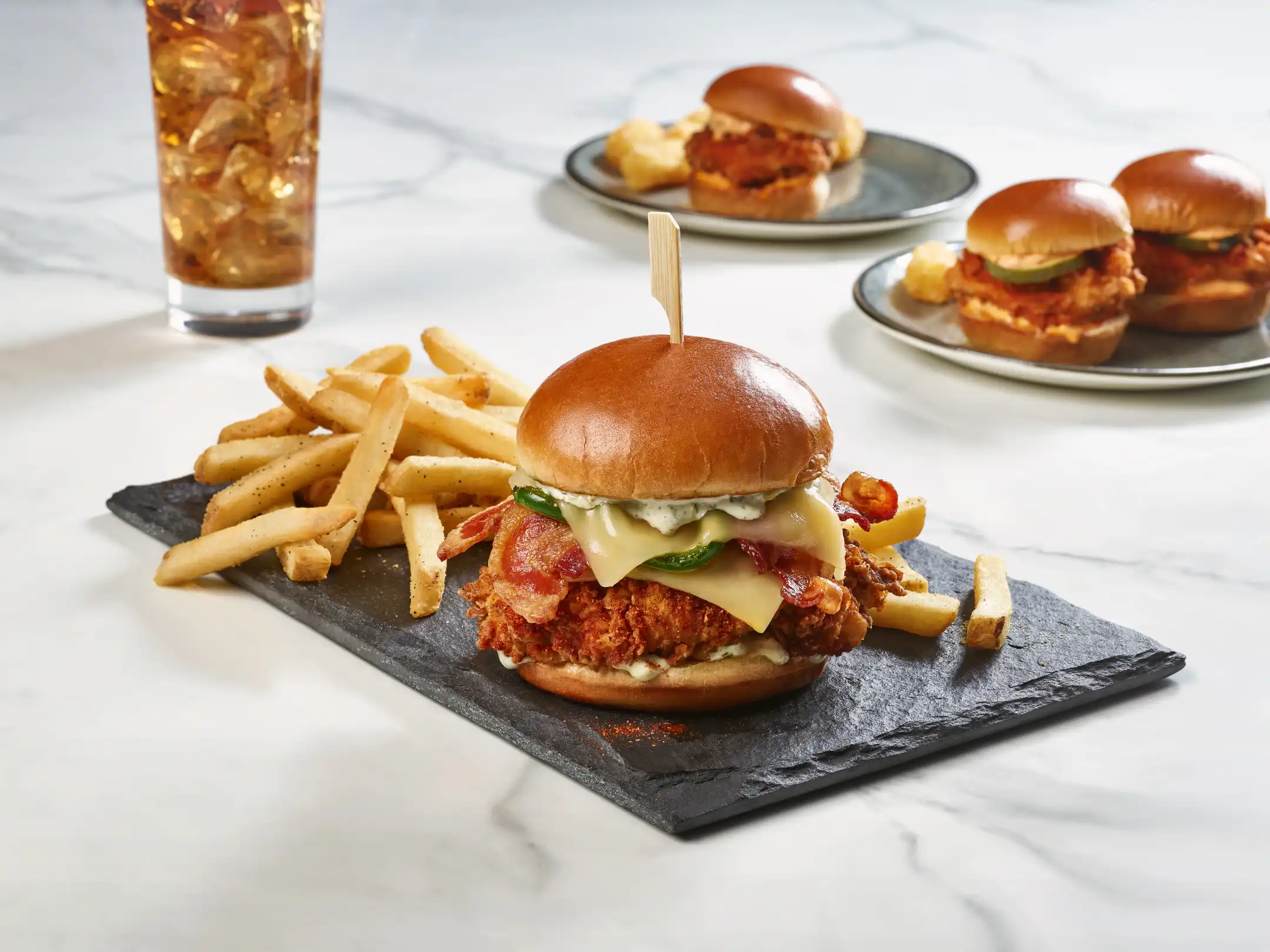 Kickin’ Fried Chicken - Bar Louie