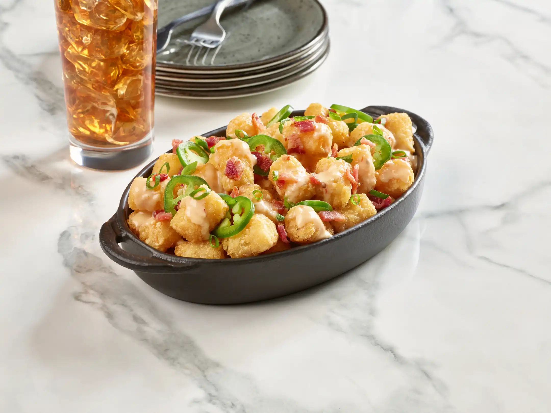 Loaded Fries or Loaded Tots - Bar Louie