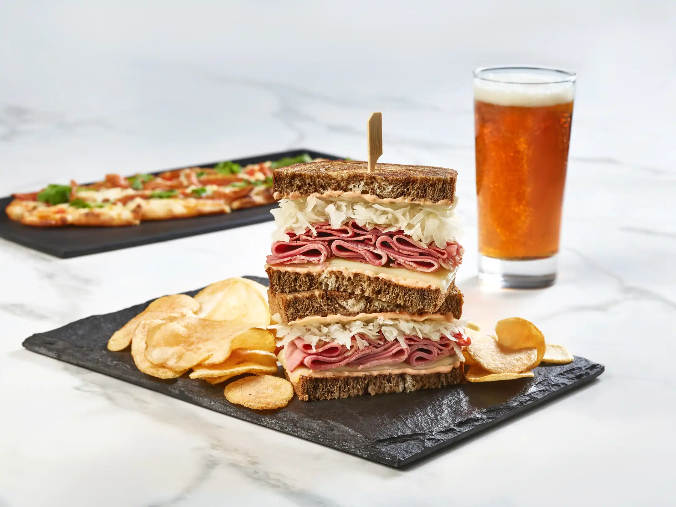 Reuben - Bar Louie
