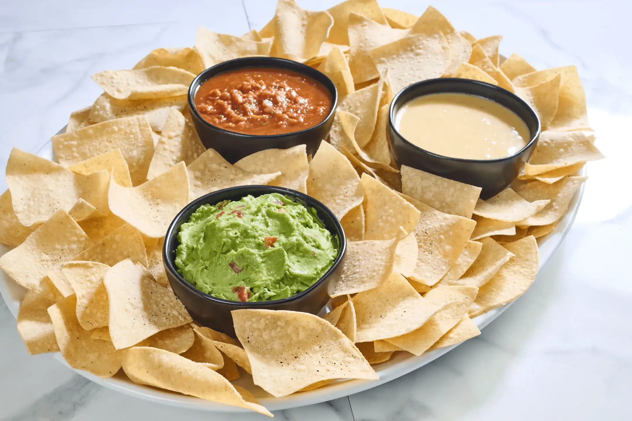 Trio Dips & Chips - Bar Louie